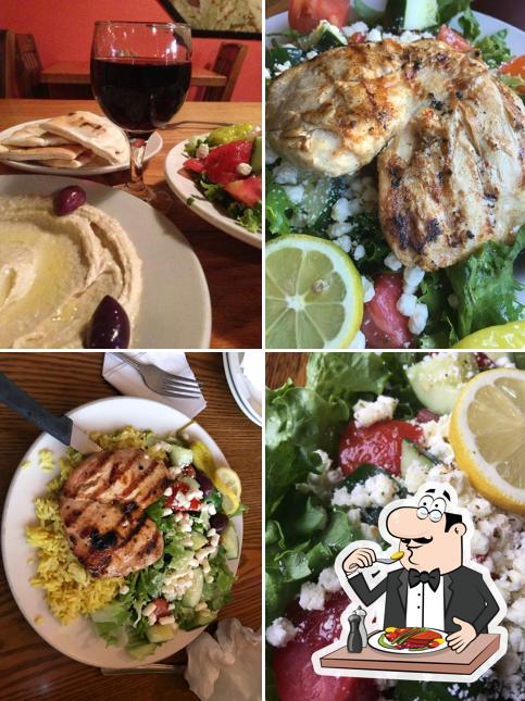 Mediterranean Tea Room, Columbia - Restaurant menu, prices and reviews