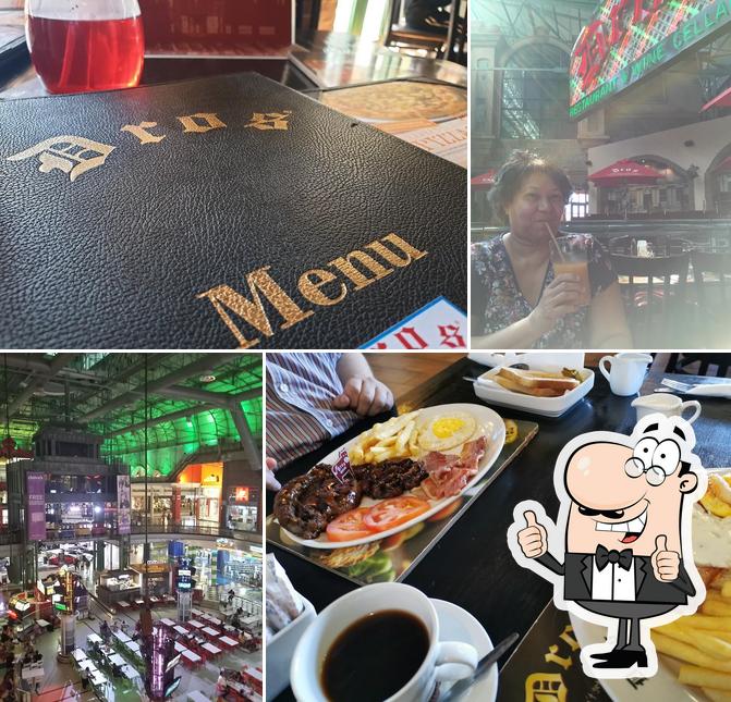 Dros, Cape Town - Restaurant menu, prices and reviews
