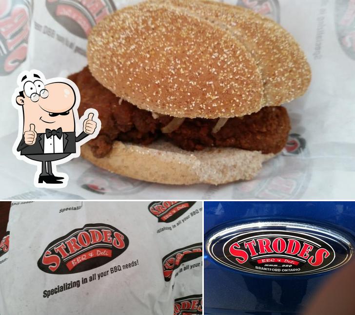 Strodes, Brantford - Restaurant menu, prices and reviews