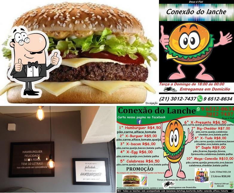 Conexão do Lanche, Rio de Janeiro - Menú del restaurante, precios y reseñas