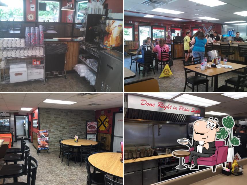 Union Station Cafe, Dugger - Restaurant menu, prices and reviews