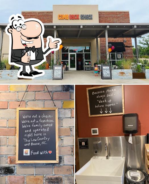 Come Back Shack in Mount Pleasant - Restaurant menu and reviews