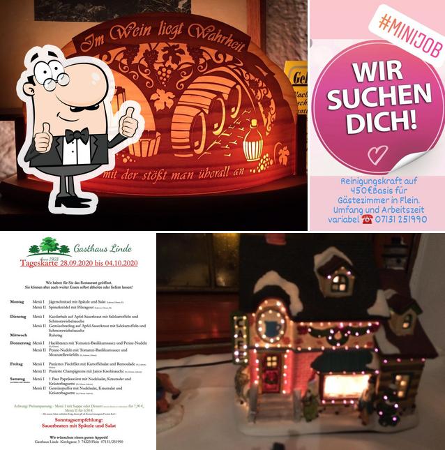 Gasthaus Linde restaurant, Flein - Restaurant reviews
