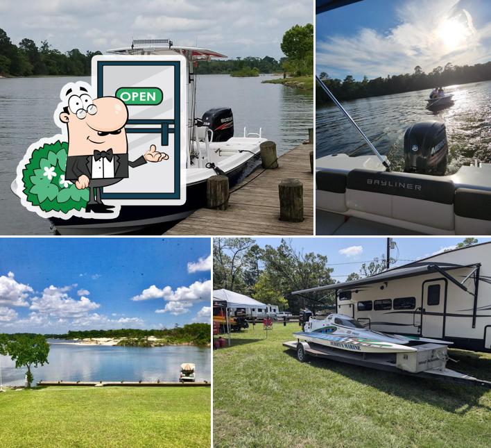 Good Times Marina and RV park, Houston - Restaurant menu, prices and ...