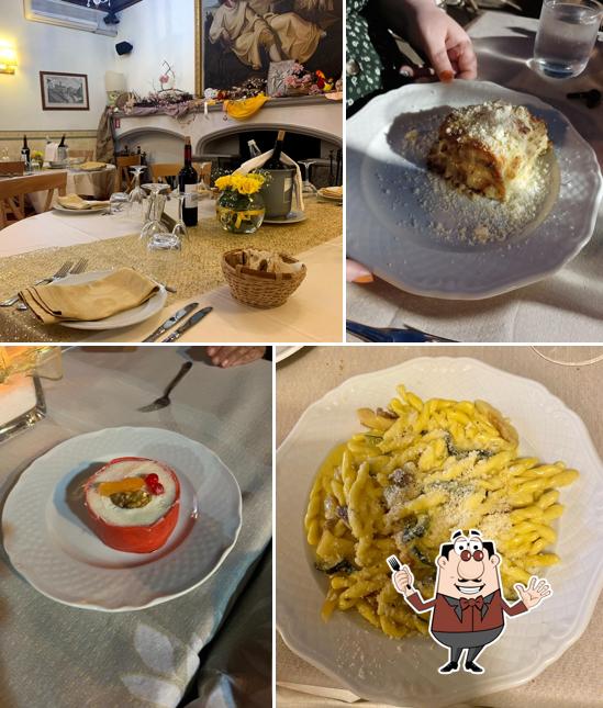 Hostaria Antica Roma restaurant, Rome, Via Appia Antica - Restaurant ...