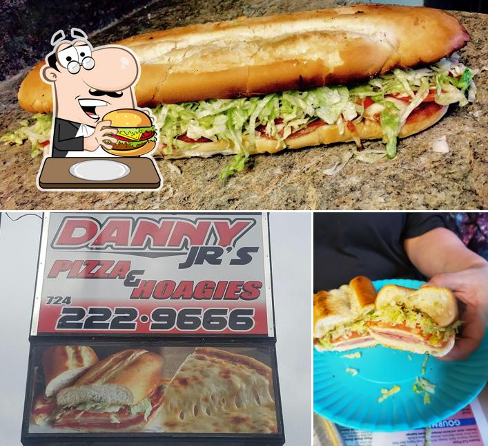 Danny Jr's Pizza & Hoagies in Eighty Four - Restaurant menu and reviews