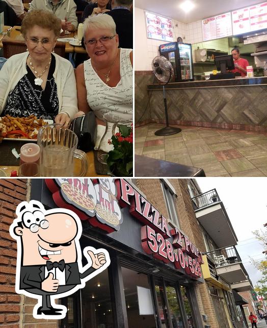 Pizza 2 Pour 1, 3699 Ontario St E in Montréal - Restaurant reviews