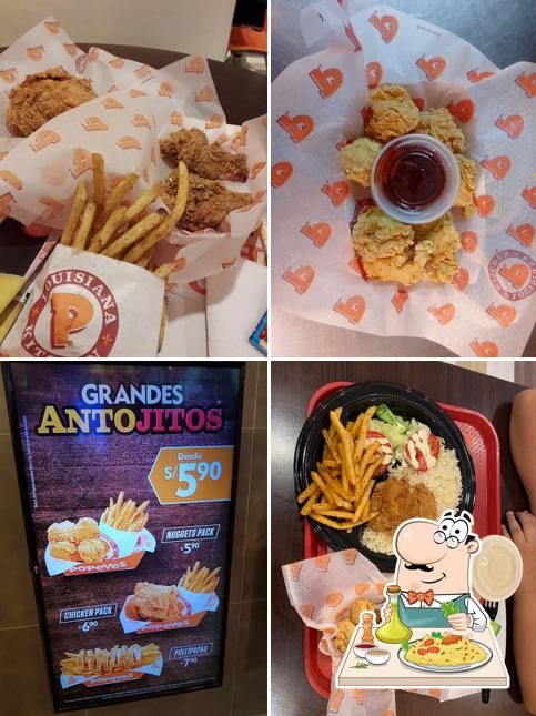 Popeyes, Miraflores, Angamos (Metro de Lima y Callao) - Menú del ...