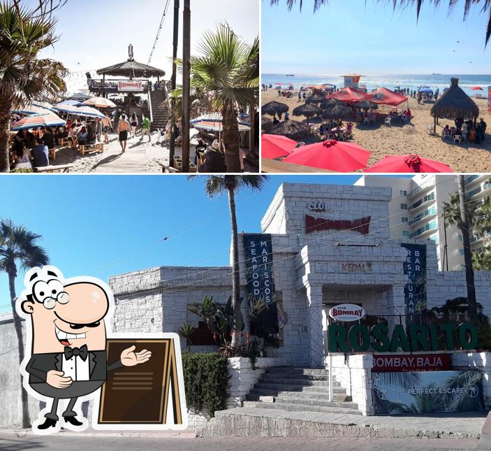 Bombay Beach Club, Rosarito - Restaurant menu and reviews