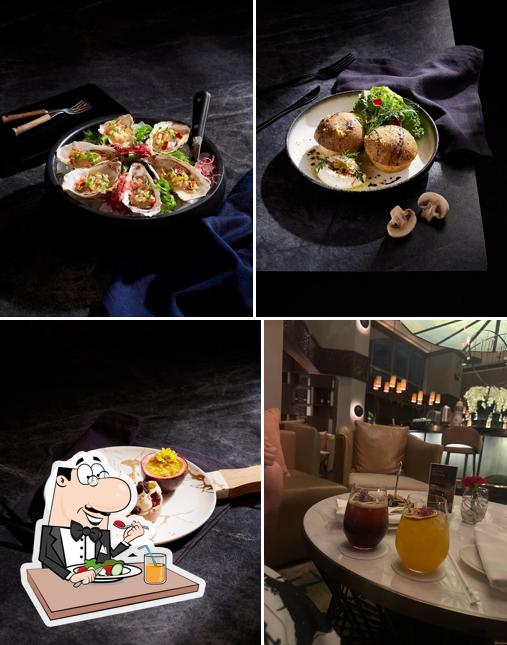 Diplomat Bar, Bangkok, Lobby Level - Restaurant menu and reviews