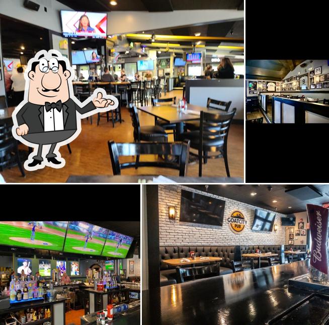 GOAT City Pub, Norton - Restaurant menu, prices and reviews