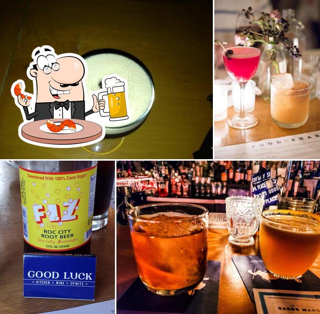 Good Luck, 50 Anderson Ave in Rochester - Restaurant menu and reviews