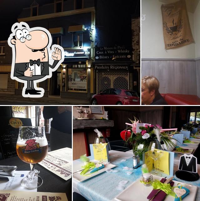 La Maison Du Picon Restaurant/Brasserie & Épicerie Fine, Quiévrechain ...