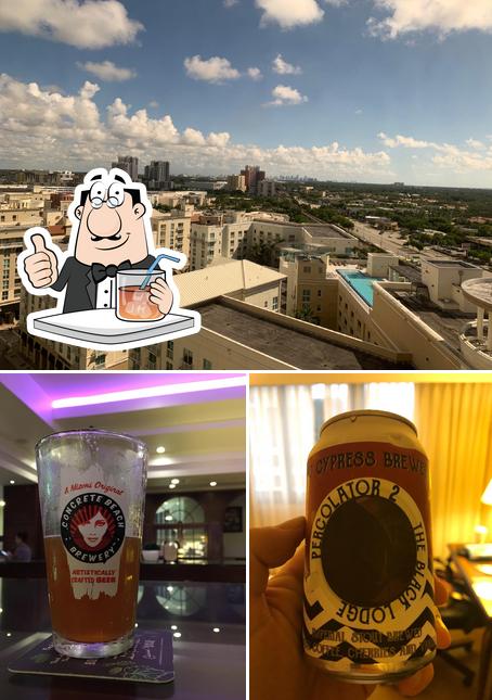 Lobby Bar Marriott Miami Dadeland in Miami - Restaurant reviews
