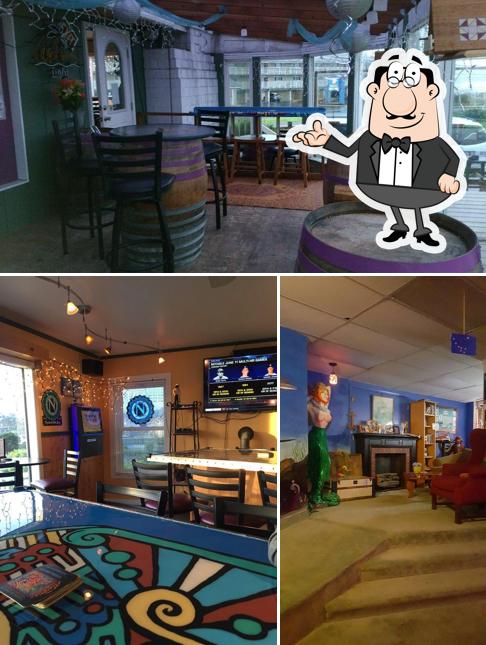 Nauti Mermaid Bar & Bistro in Lincoln City - Restaurant menu and reviews