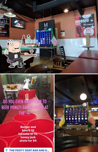 The Feisty Goat Bar And Grill, Saskatoon - Restaurant menu, prices and ...