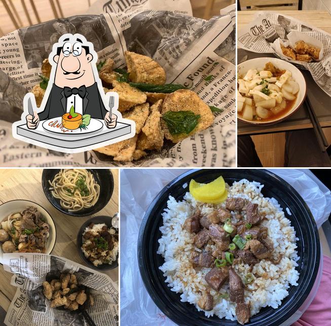 Capsule Cafe, Seattle - Restaurant menu, prices and reviews