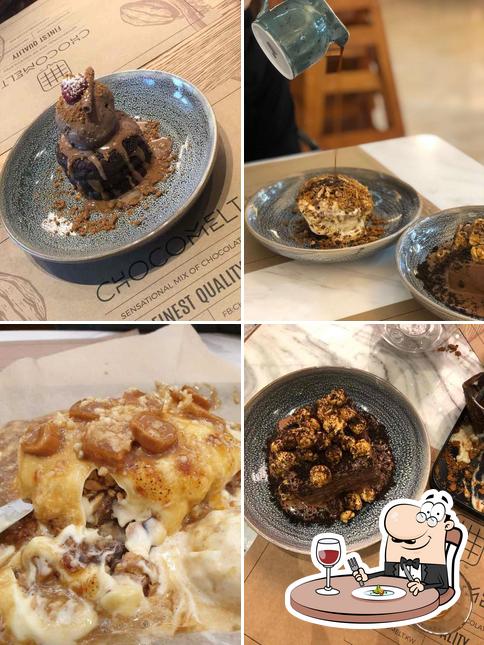 CHOCOMELT YAS MALL cafe, Abu Dhabi - Restaurant menu and reviews