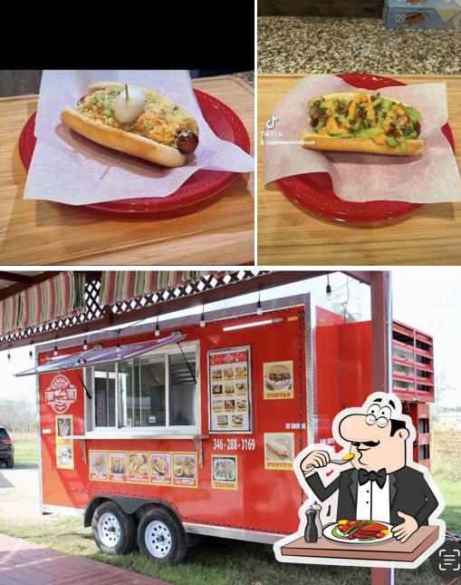 Genesis Food Truck in Houston