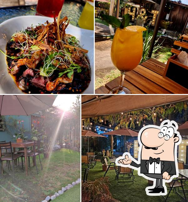 Humo y Tizne Jardin, San Francisco Coacalco - Menú del restaurante ...