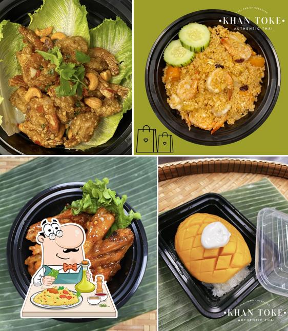 Khan Toke Authentic Thai, Denver - Restaurant menu, prices and reviews