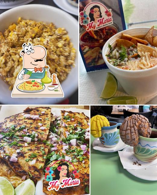 My Maria Mexican & American Cuisine, Odessa - Restaurant menu, prices ...