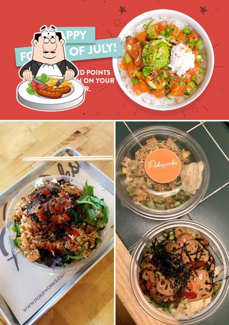 Pokeworks, 261 Elm St in Somerville - Restaurant menu and reviews