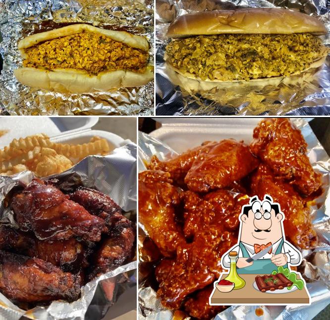 The Grub Box in Concord - Restaurant menu and reviews
