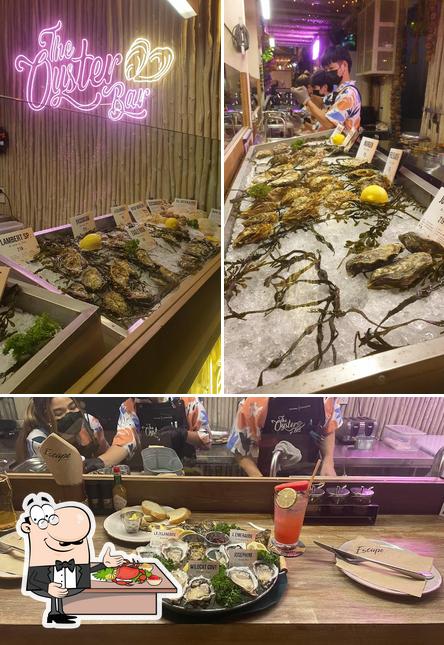 The Oyster bar x Escape Bangkok, Bangkok - Restaurant menu and reviews