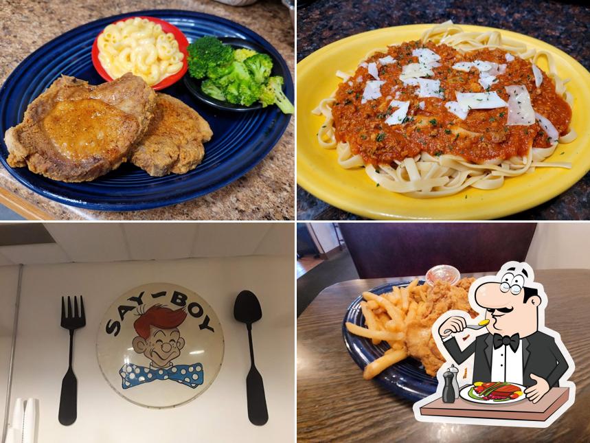 Say-Boy Restaurant in Fairmont - American restaurant menu and reviews