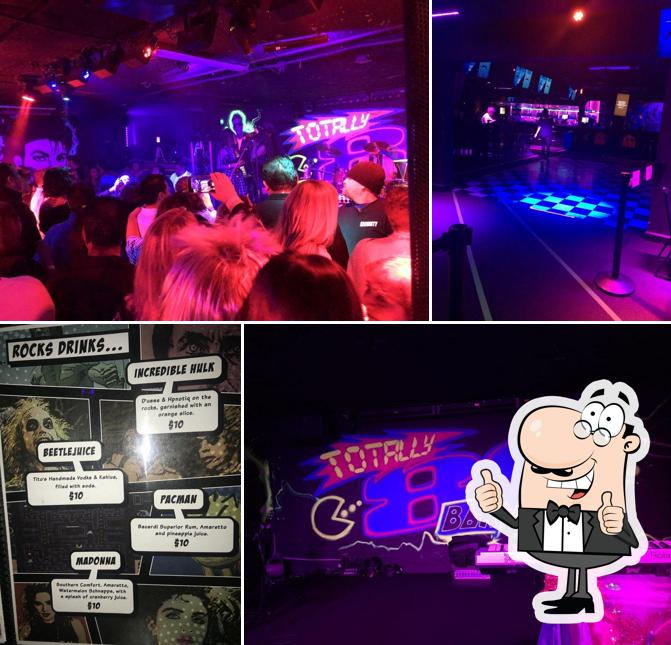 Totally 80's Bar and Grille, Fullerton - Restaurant menu, prices and ...
