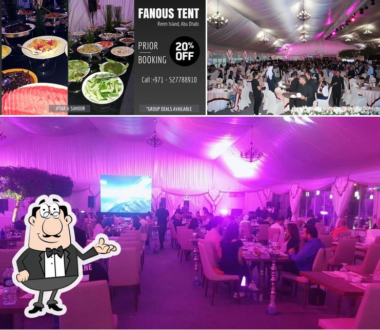 AlFanous Tent - Ramadan & Worldcup, Abu Dhabi