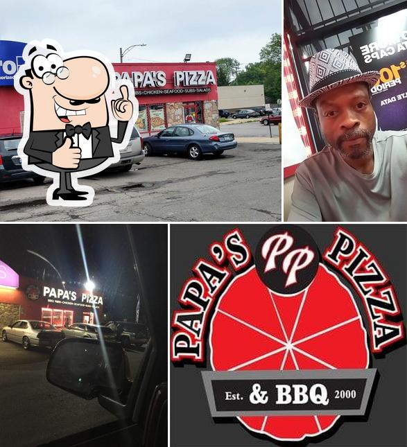 Papa's Pizza, 17137 Harper in Detroit - Restaurant menu and reviews
