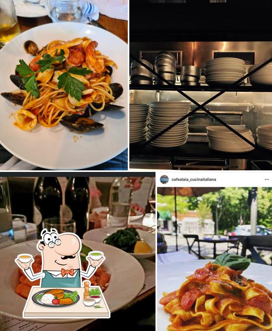 Cafe Alaia in Scarsdale - Restaurant menu and reviews