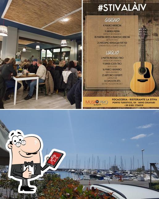 La Stiva cafe, Chiavari, 24 Via Porto Turistico - Restaurant menu and ...