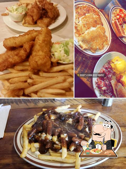 Bode's Corn Beef House, Plymouth - Restaurant menu, prices and reviews