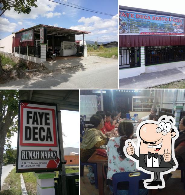 Faye Deca Resto Dan Cafe, Tarutung - Opiniones del restaurante