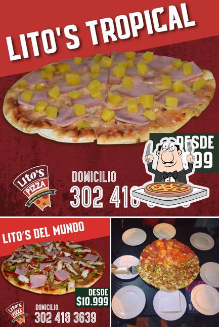 Lito's Pizza, Usiacurí - Restaurant menu, prices and reviews