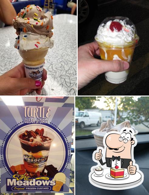 Meadows Original Frozen Custard, Greensburg - Restaurant menu, prices ...