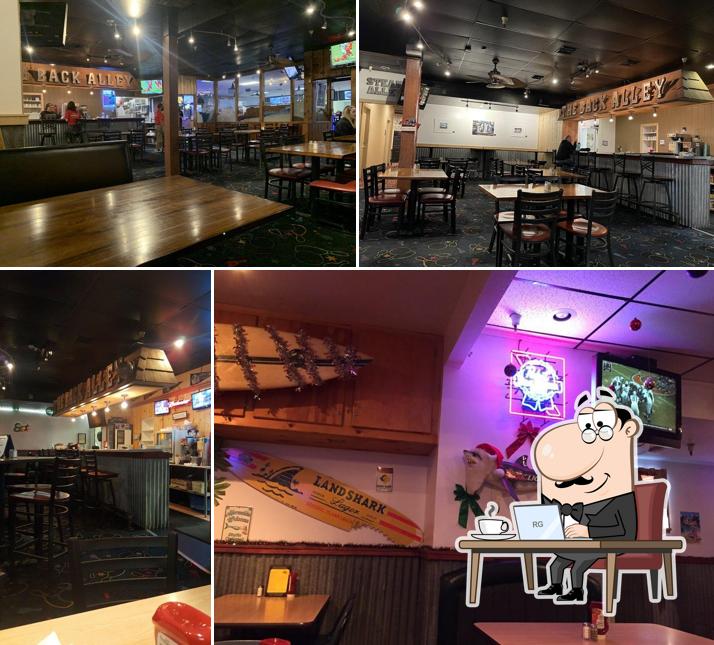 Back Alley Bowl & Grill, Bishop - Restaurant menu, prices and reviews