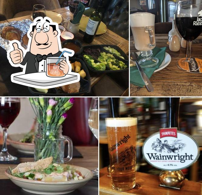 Chetwynd Arms, Upper Longdon in Rugeley - Restaurant menu and reviews