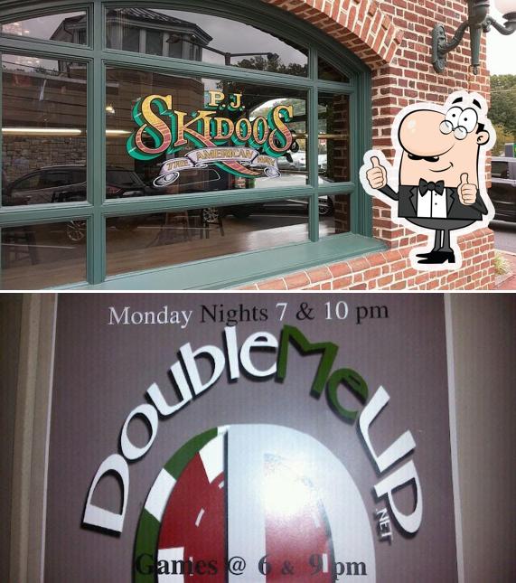 P.J. Skidoos in Fairfax - Restaurant menu and reviews