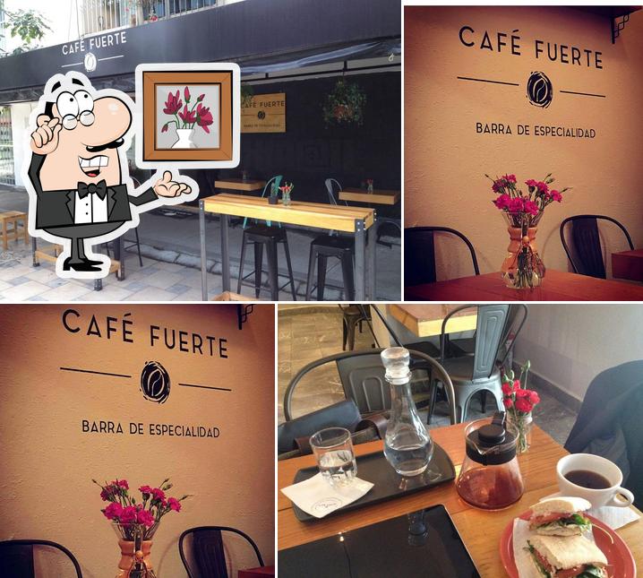 CAFÉ FUERTE, Ciudad López Mateos - Restaurant reviews