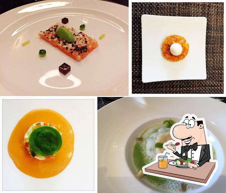 Castle Terrace in Edinburgh - Restaurant menu and reviews