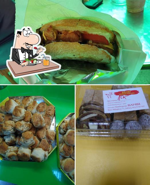 Hamburgers Bambi, Odžaci - Restaurant menu, prices and reviews