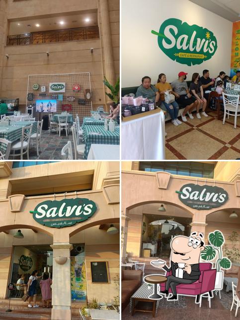Salvis Cafe, Dubai - Restaurant menu and reviews