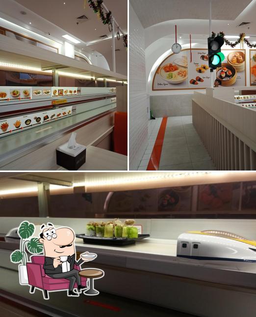 Shinkansen Cafe & Resto, Karawang, Resinda Park Mall - Restaurant reviews