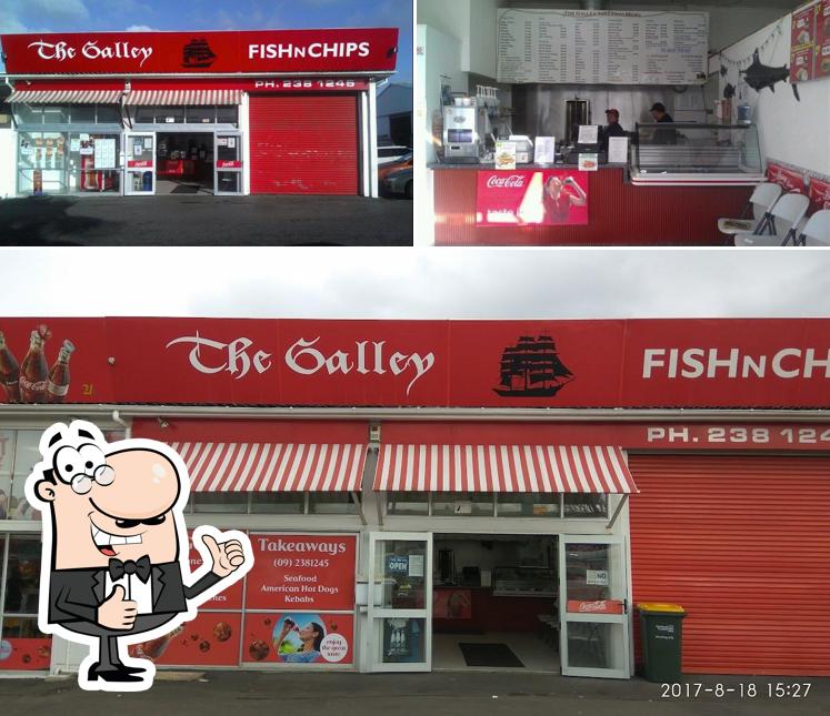 The Galley Fish N Chips, Pukekohe - Restaurant menu, prices and reviews