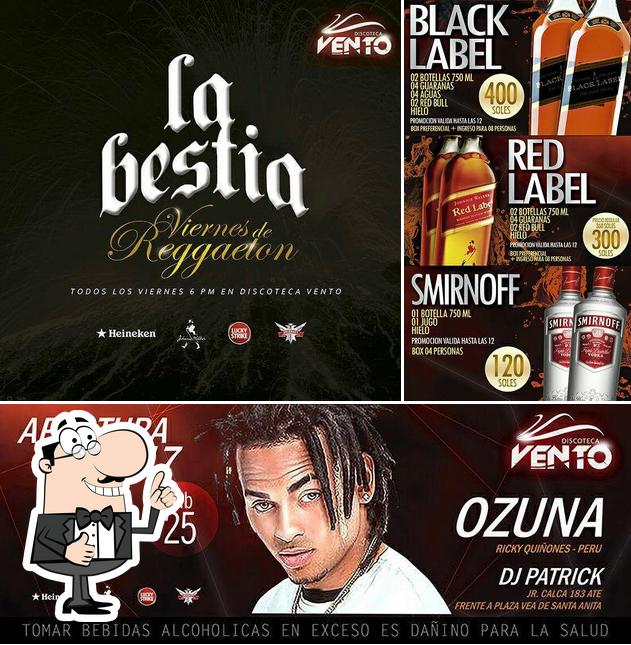 VENTO Discoteca, Ate