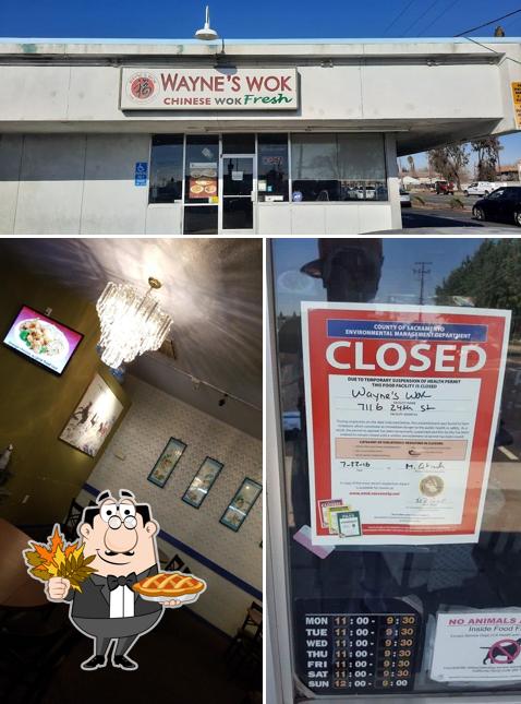 Wayne's Wok in Sacramento - Restaurant menu and reviews